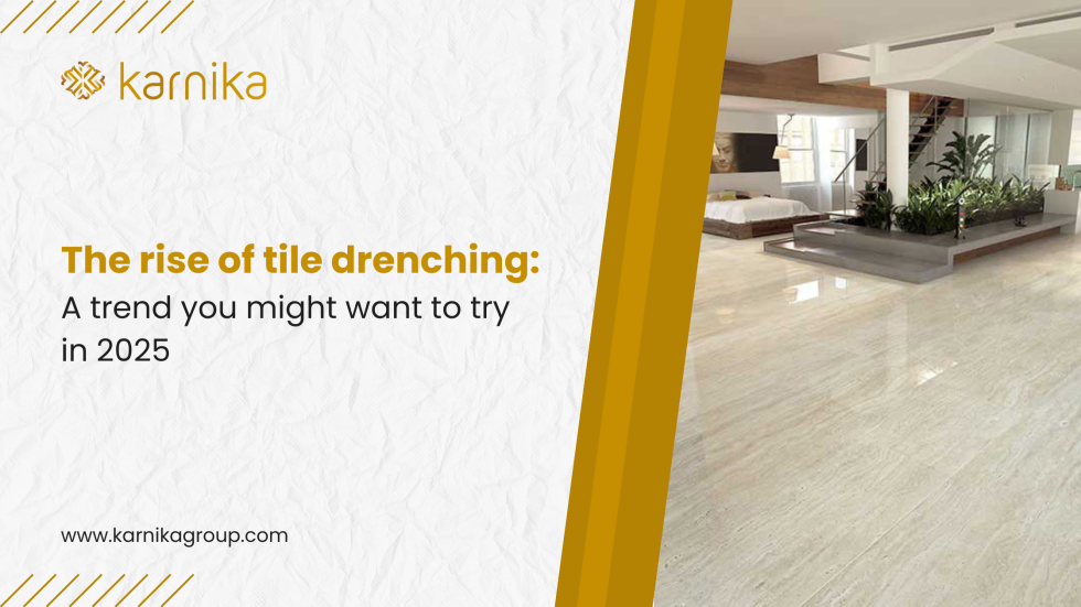 The Rise of Tile Drenching: A Trend You Might Want to Try